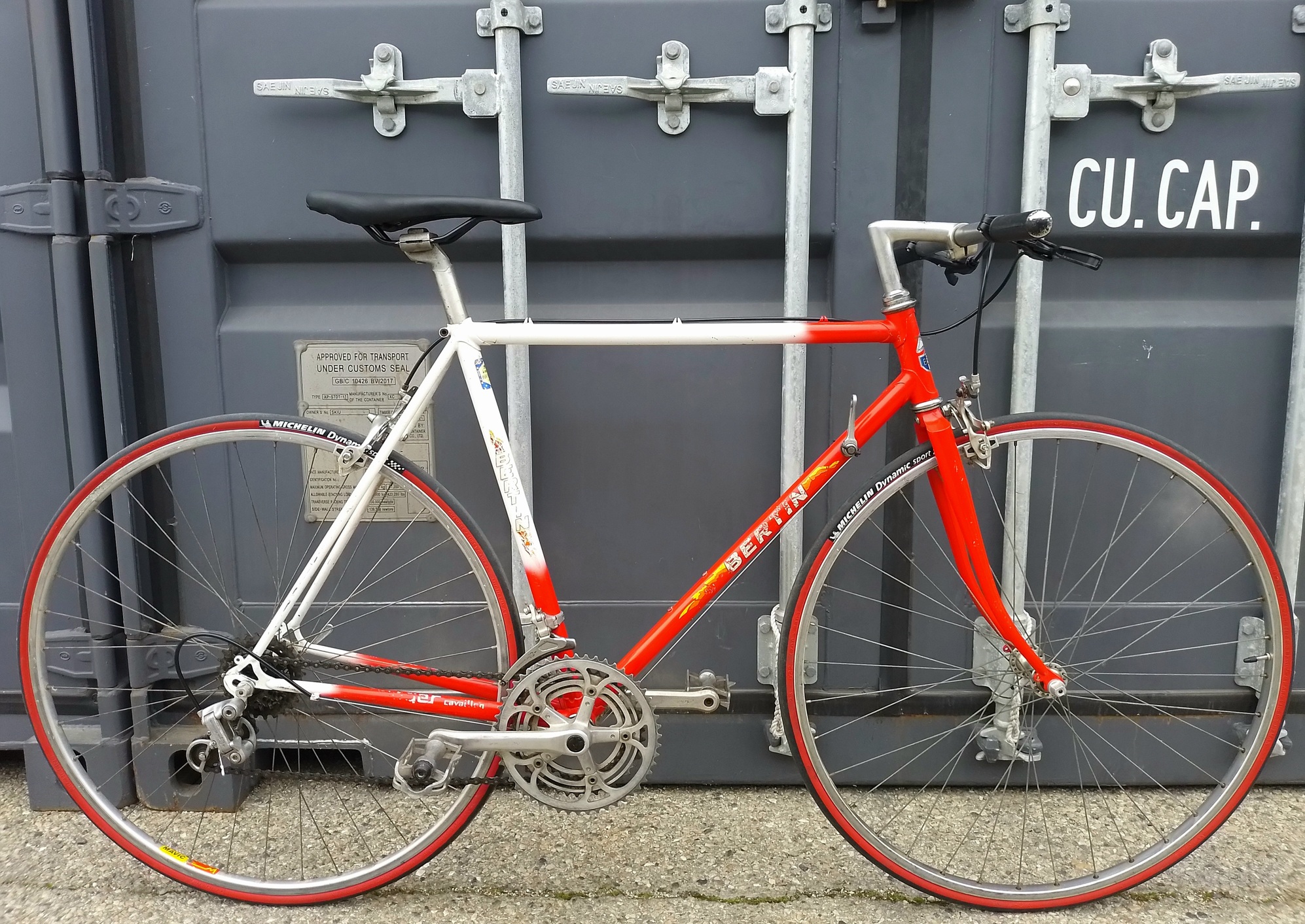 Bertin - J BIKES - Vélo de course vintage