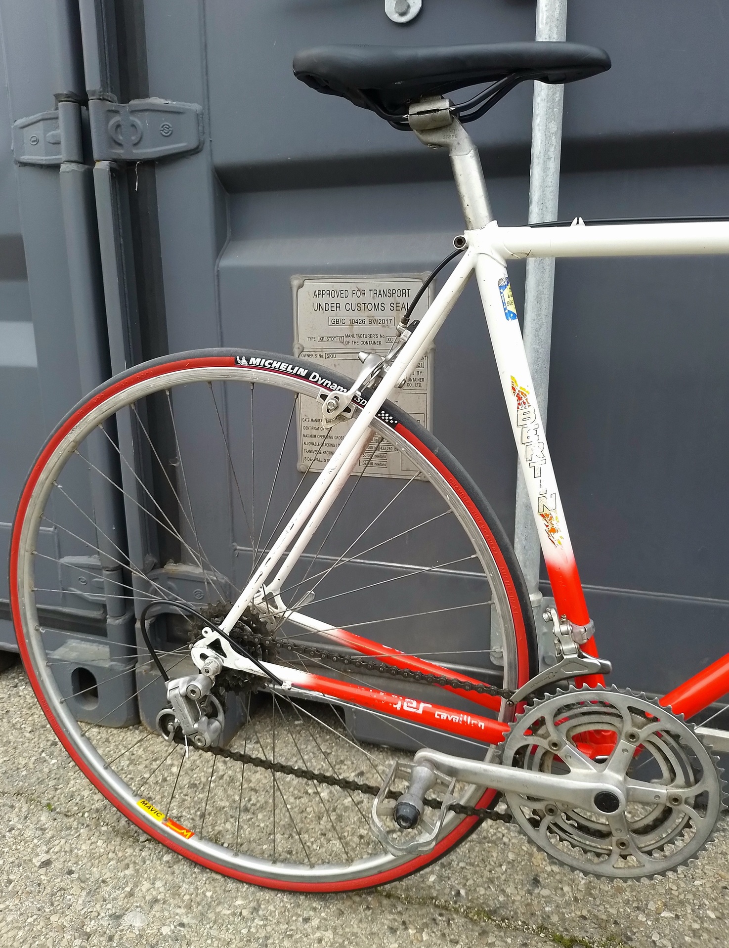 Bertin - J BIKES - Vélo de course vintage